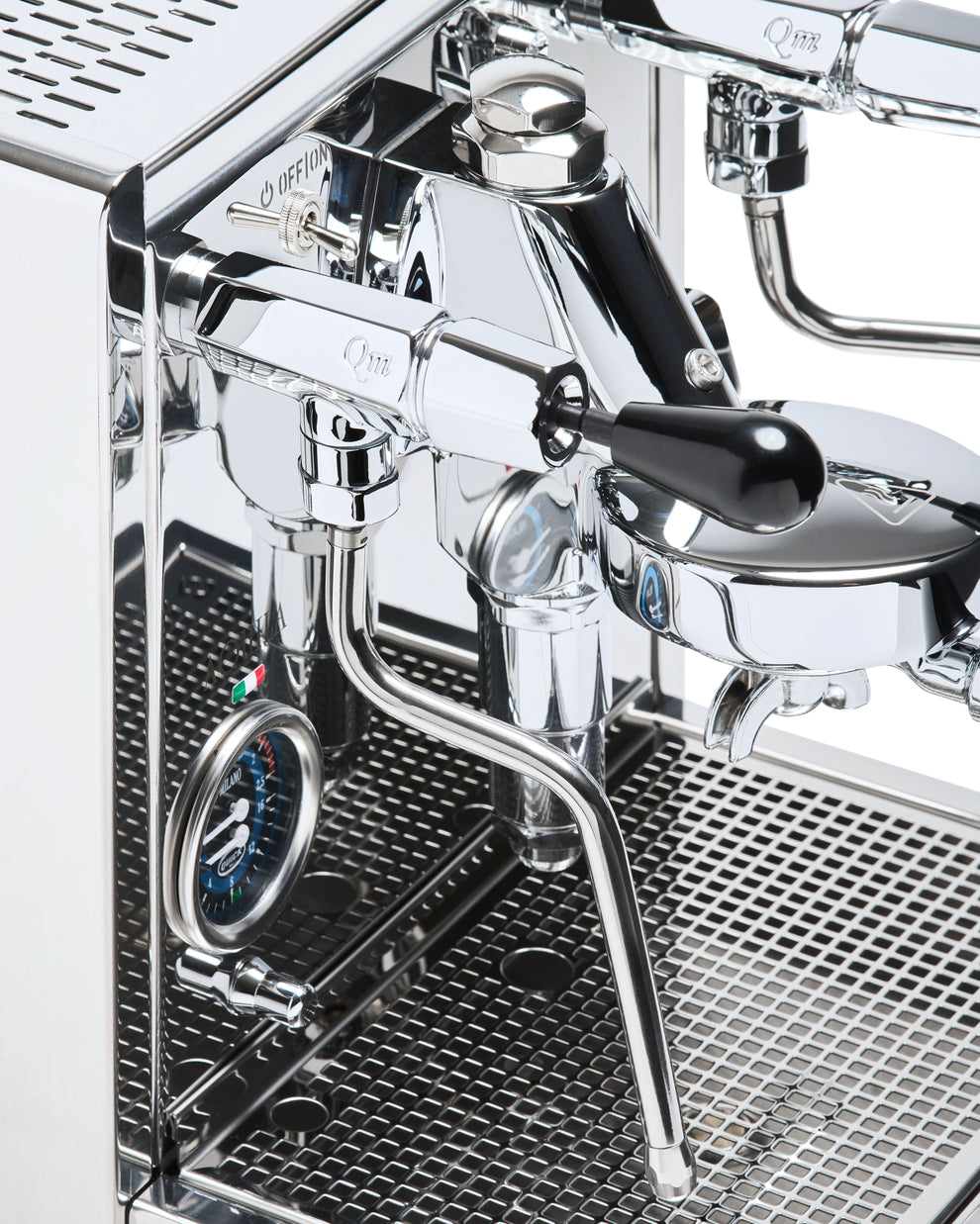 Quick Mill Aquila Plus Profi Stainless Steel Coffee Machine