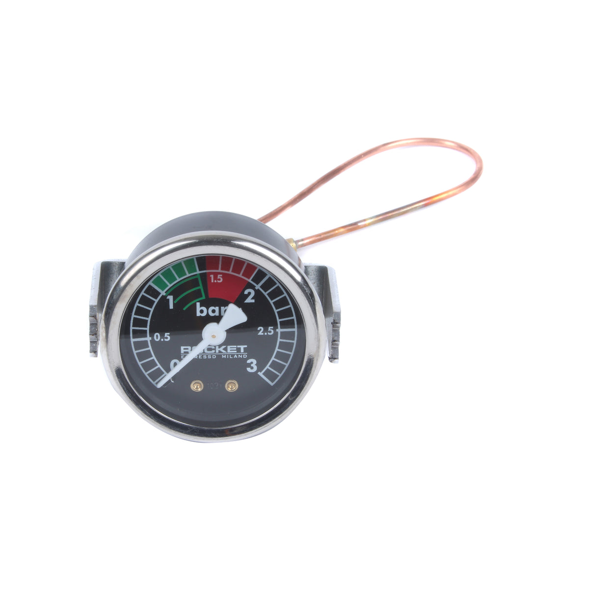 Rocket Steam Gauge BLACK FACE