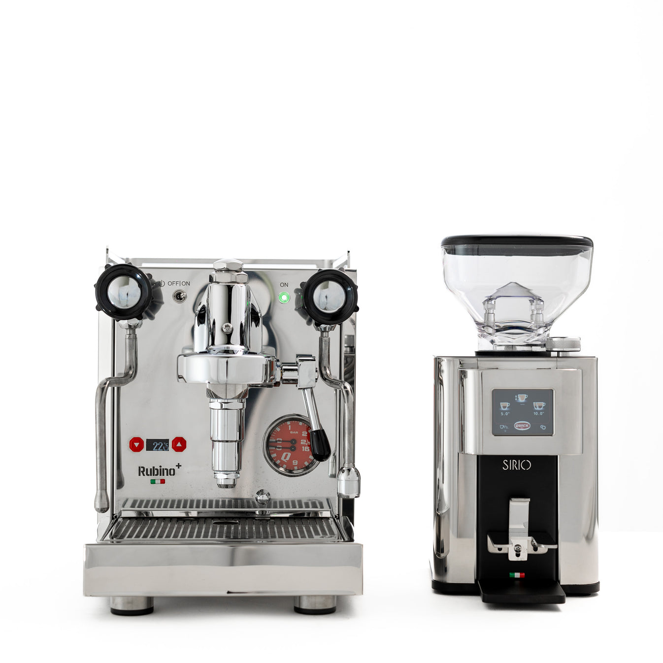Quick Mill Rubino Plus Coffee Machine