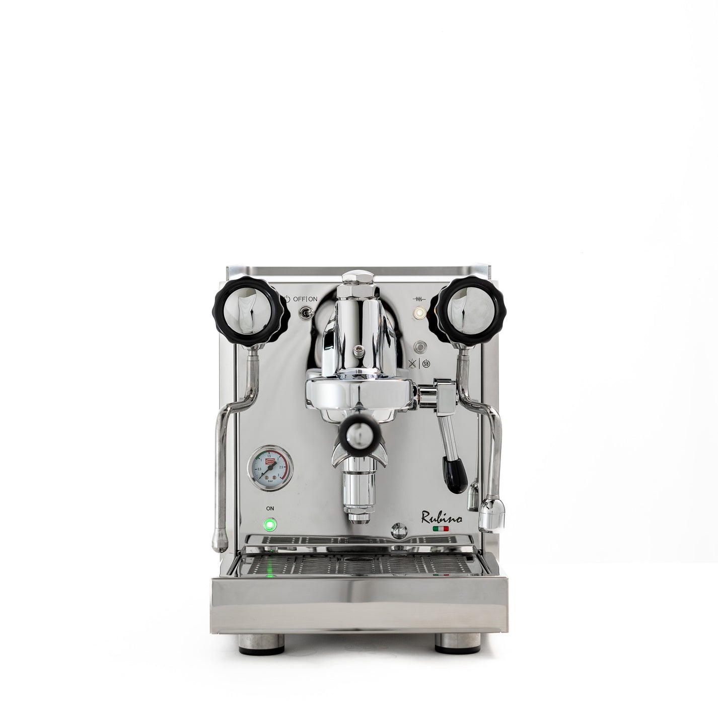 Quick Mill Rubino Coffee Machine – Espresso Connect