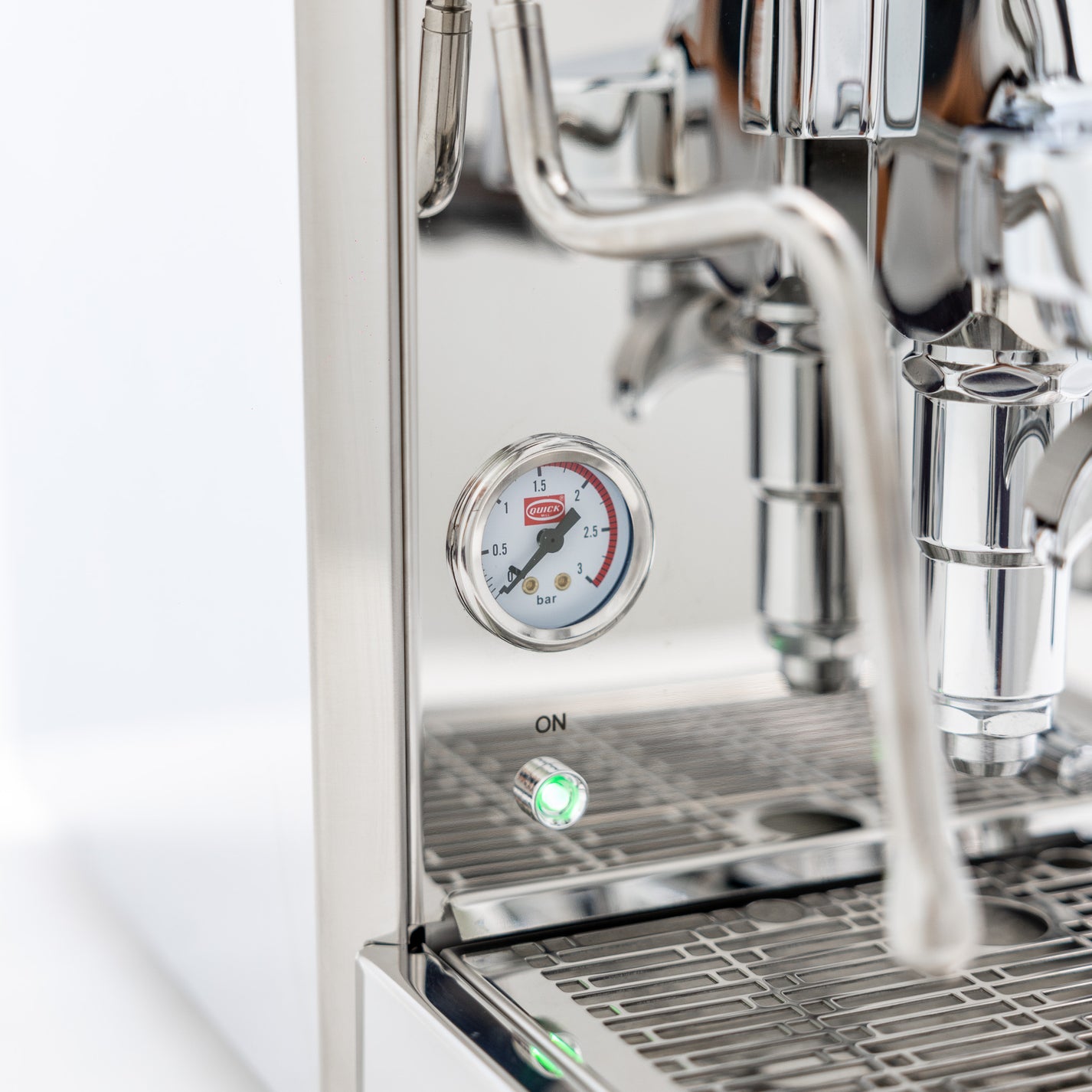 Quick Mill Rubino Coffee Machine – Espresso Connect