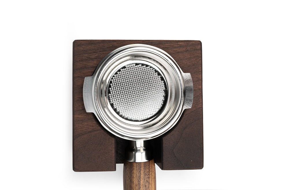 Brewspire Tamping Block Walnut