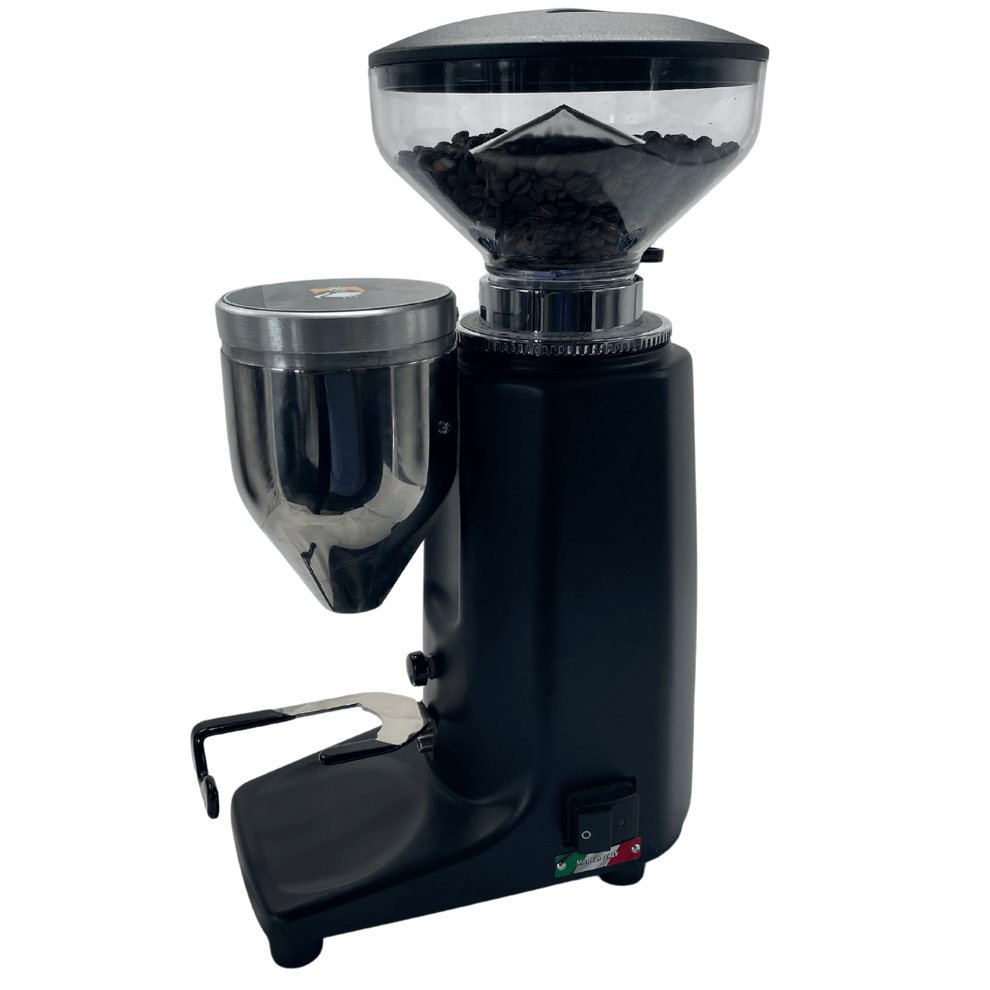 Quamar Q50S Push Coffee Grinder MATTE BLACK