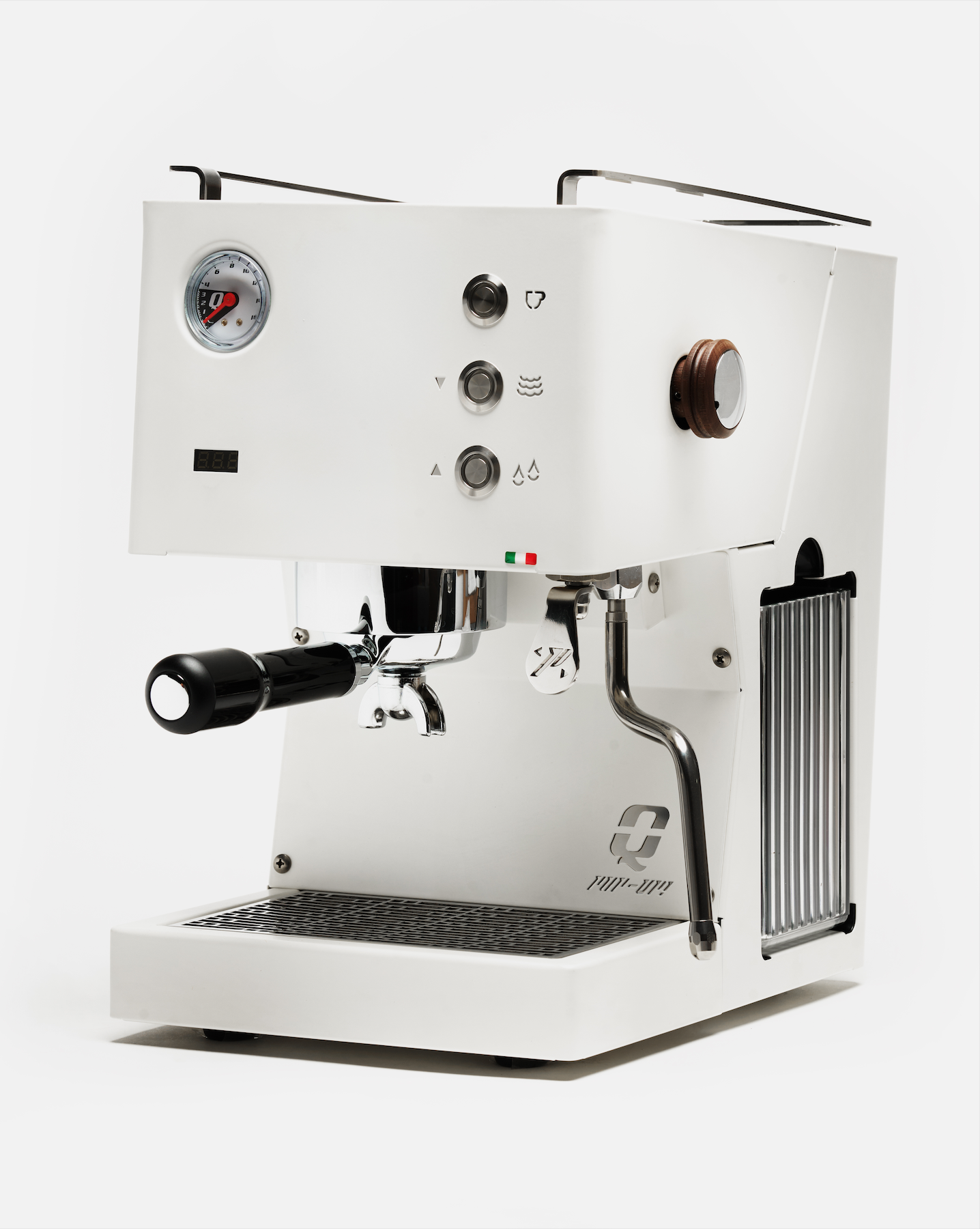 Quick Mill Pop-Up! Coffee Machine WHITE